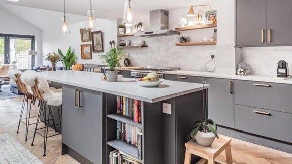 Slab Kitchen Makeovers | 100 Beautiful Kitchens | Howdens