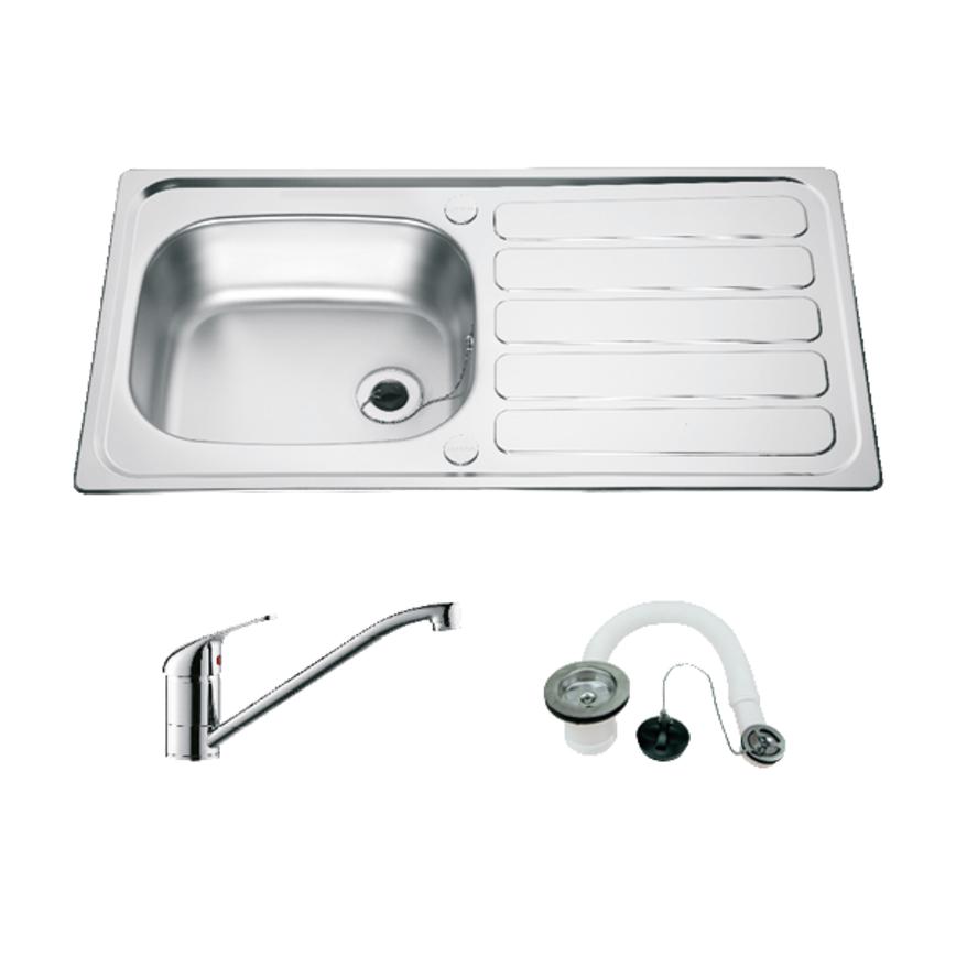 Sink and Tap Packs | Kitchen Sinks and Taps | Howdens