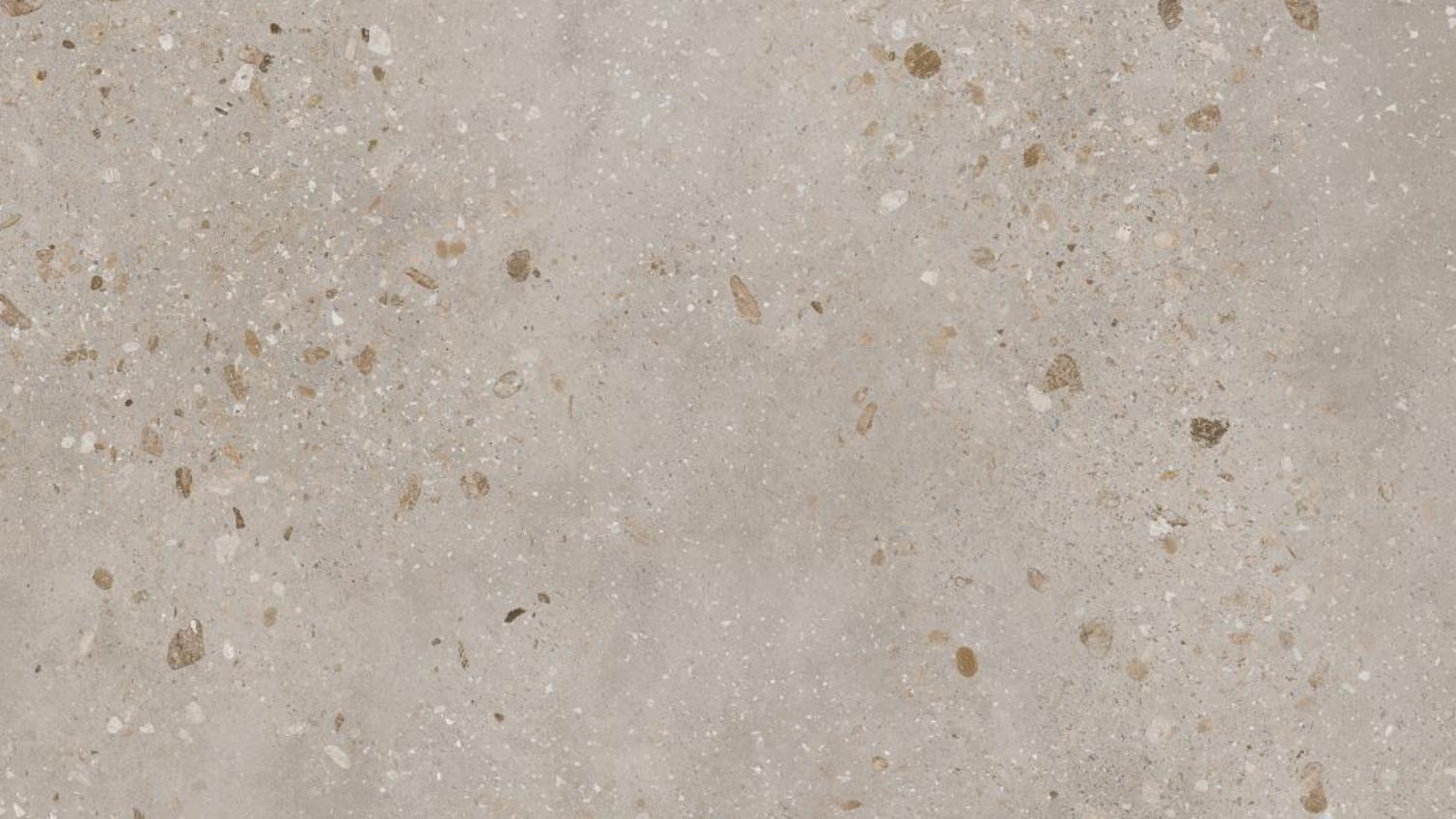 Howdens 3.6m x 38mm Square Edge Speckled Stone Effect Laminate Worktop ...