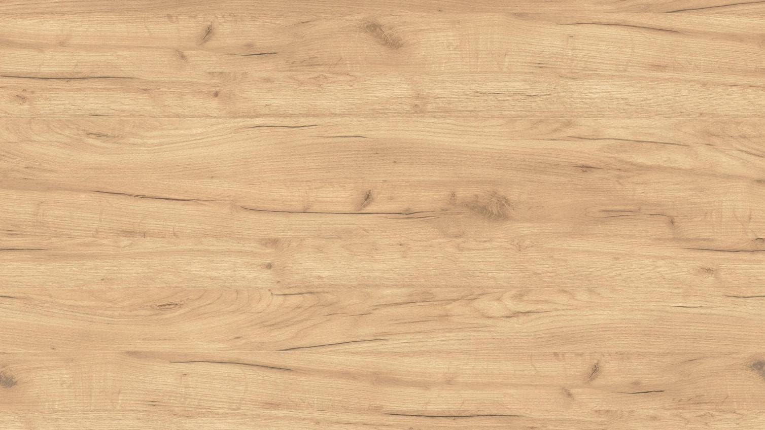 Howdens 1m x 750mm Matt Warm Oak Effect Laminate Backboard | Howdens