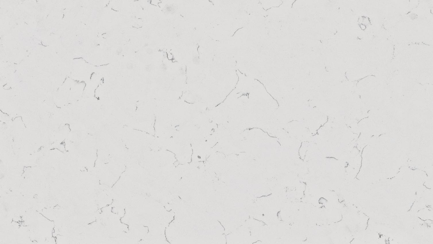 Bespoke Apollo Lyskam White Quartz Worktop | Howdens