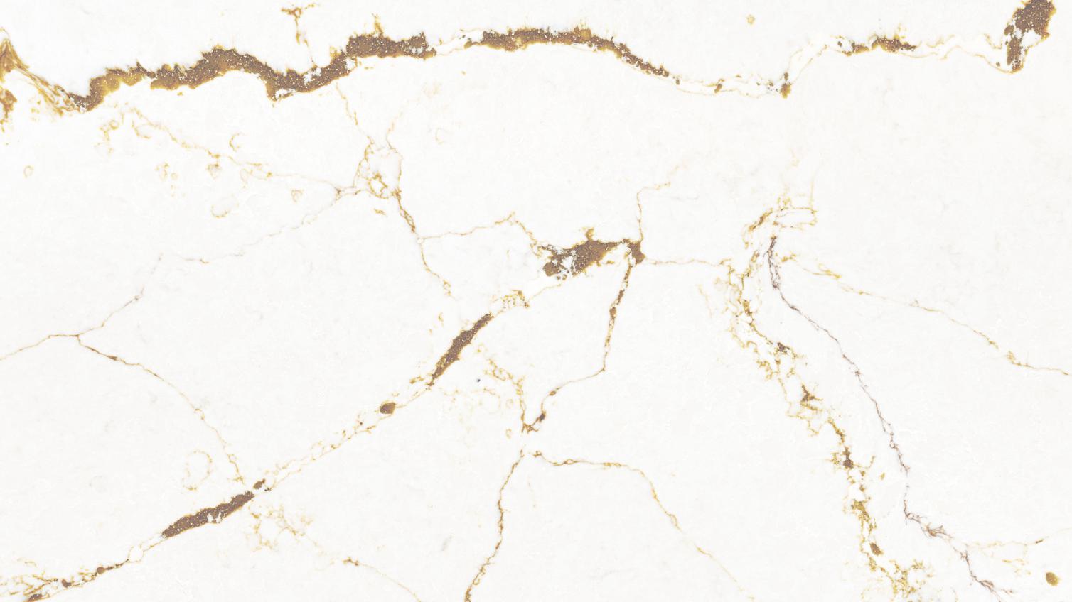 Bespoke Silestone Versailles Ivory Quartz Worktop | Howdens