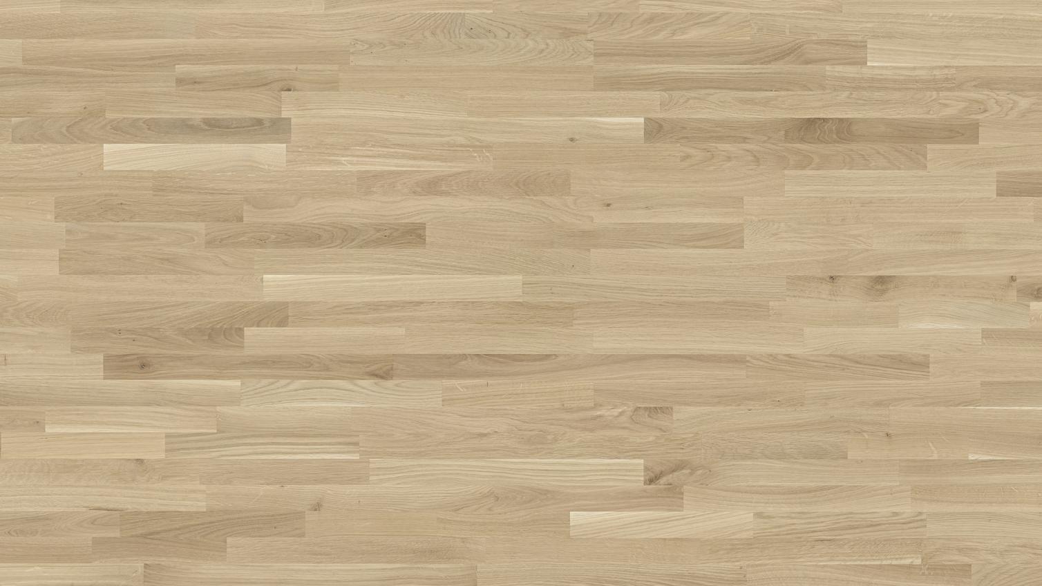 Howdens 1.86m x 40mm Unfinished Square Edge Oak Block Solid Wood ...