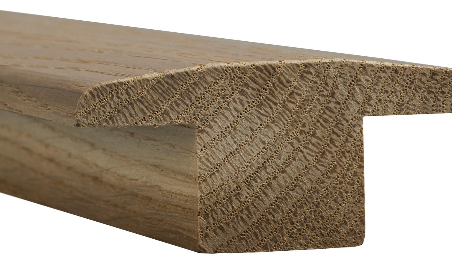 Howdens 58mm Solid Oak Threshold Strip | Howdens