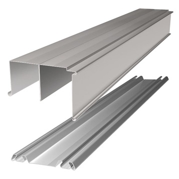 Sliding Wardrobe Door Track Set Wardrobe Fittings | Howdens