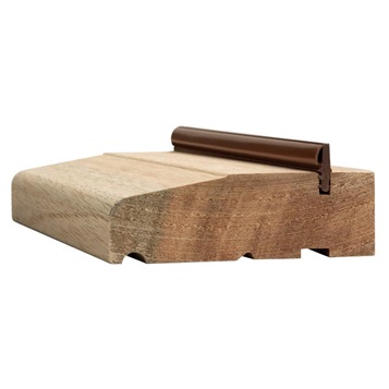 Howdens Hardwood Door Sill with Water Bar | Howdens
