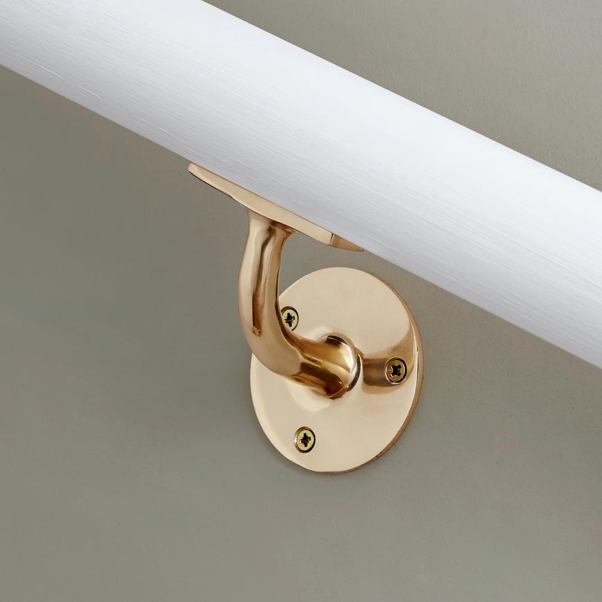 63mm Handrail Bracket | Howdens