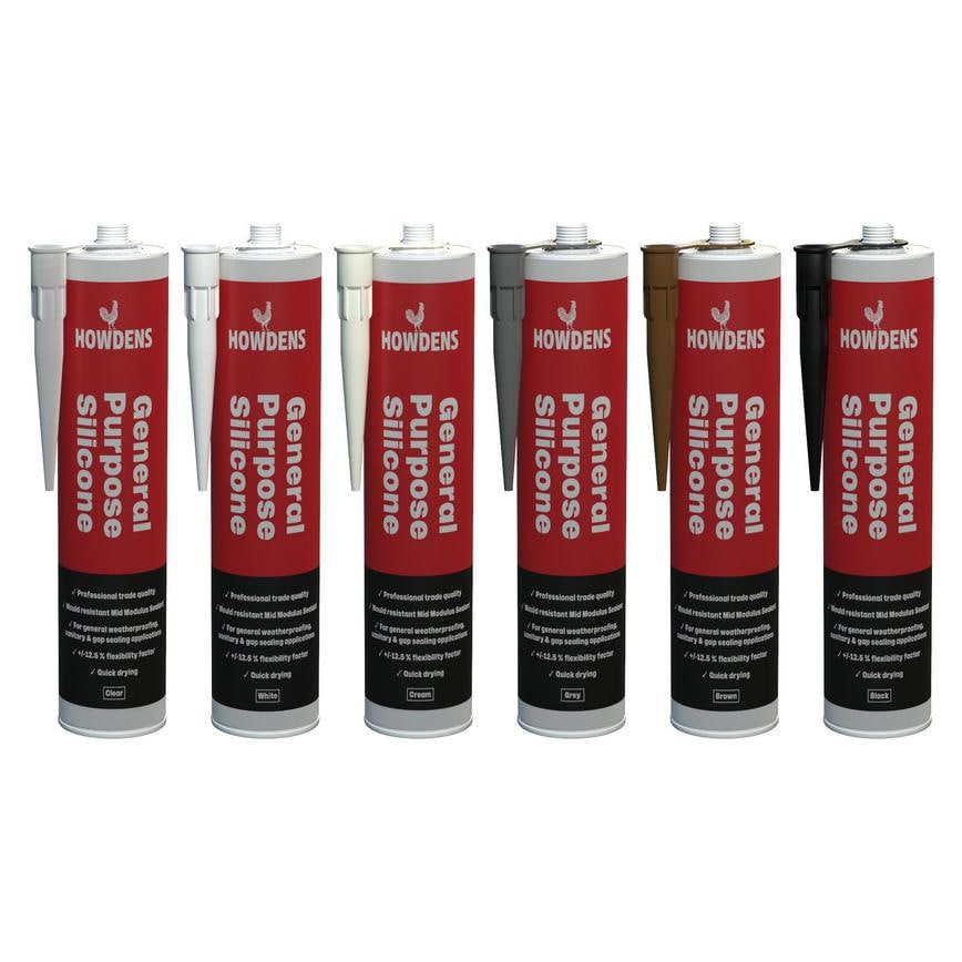 Howdens 310ml General Purpose Sealant | Howdens
