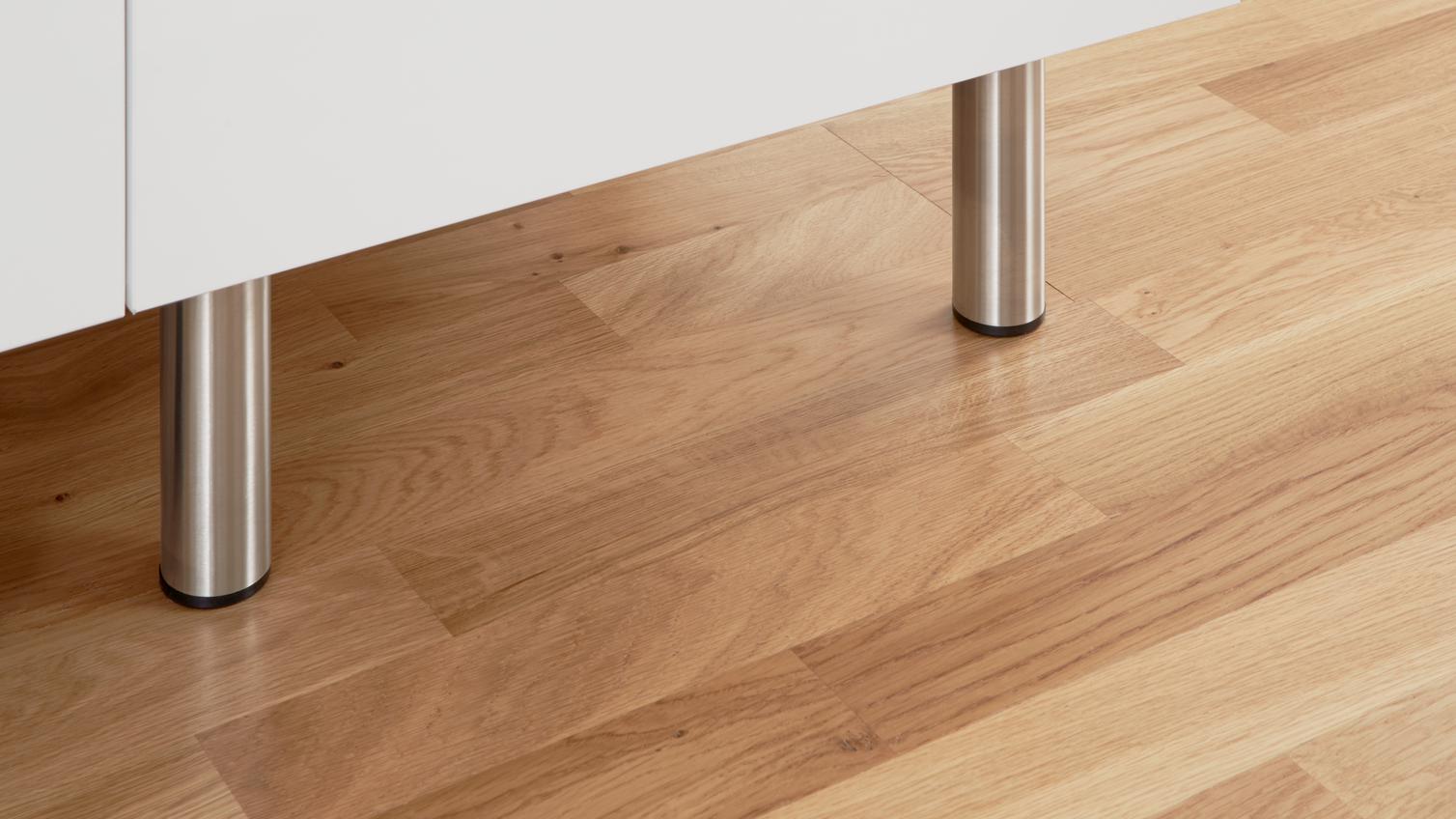 Stainless Steel Decorative Legs | Howdens