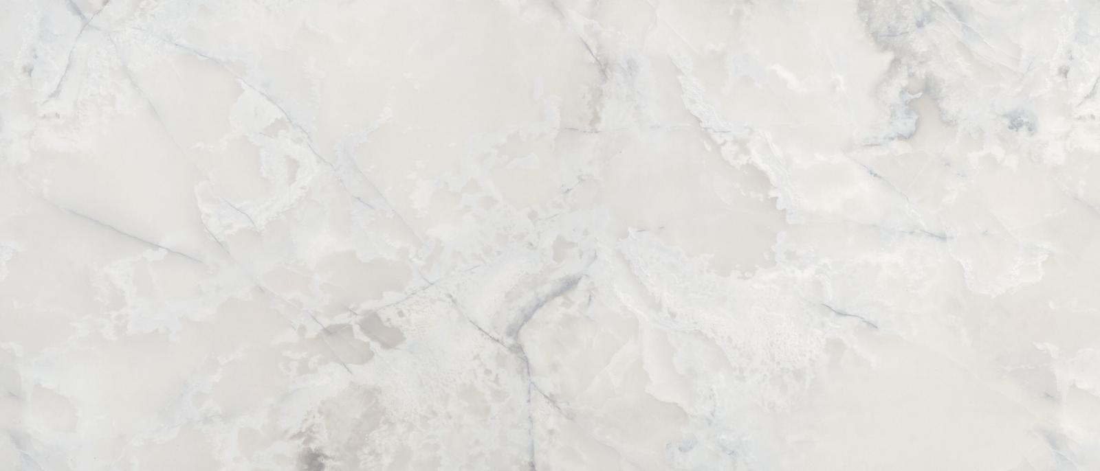 Howdens 2.4m x 22mm Square Edge Onyx Marble Effect Laminate Breakfast ...