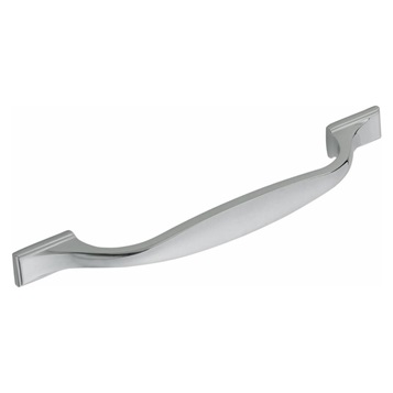 Chrome Cabinet Handles | Handles | Howdens