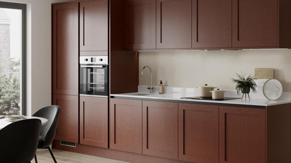 Red Kitchen Ideas | Red Kitchen Designs | Howdens