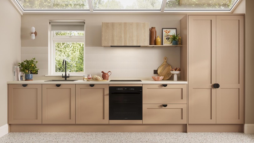 Chilcomb Terracotta Kitchen | Kitchens | Howdens