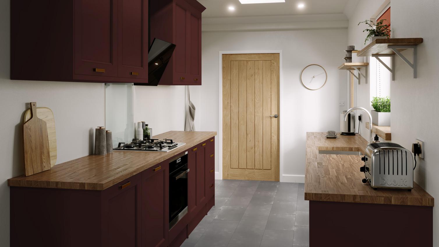 Red Galley Fitted Kitchens | Kitchens | Howdens