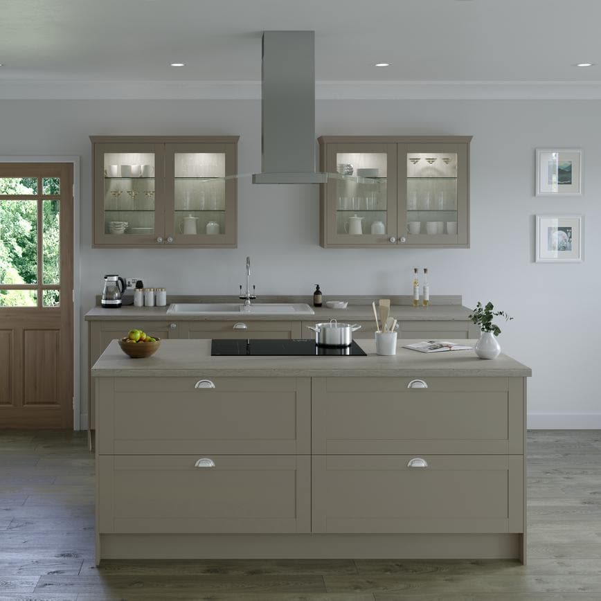 Witney Pebble Kitchen | Fitted Kitchens | Kitchens | Howdens