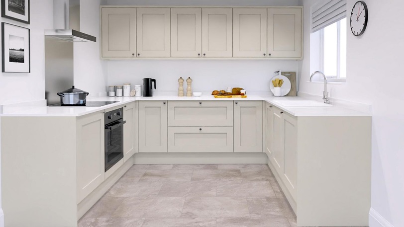 Chelford Pebble Kitchen | Fitted Kitchens | Howdens