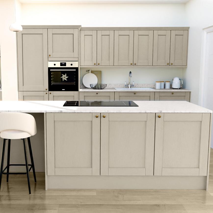 Halesworth Pebble Kitchen | Fitted Kitchens | Howdens