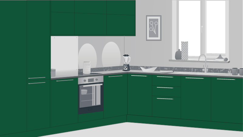 Kitchen Colours | Fitted Kitchens | Howdens