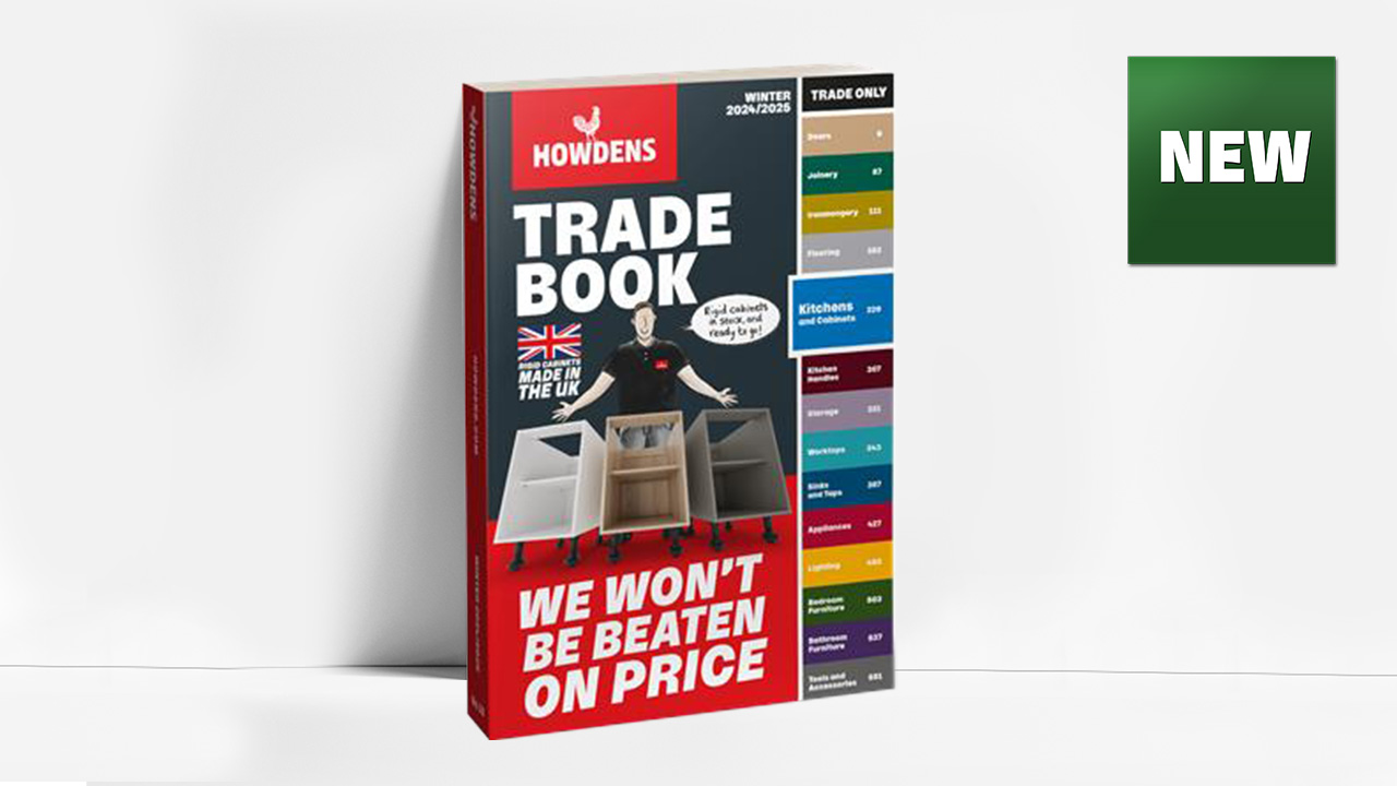 Get A Brochure | 2024 Kitchen Brochure | Howdens