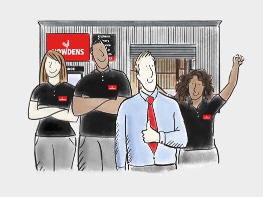 The Big Howdens Trade Day | About Us | Howdens