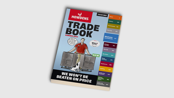 Request A Brochure | 2023 Kitchen Brochure | Howdens