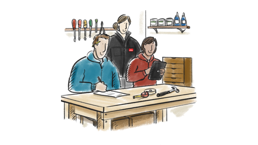 Business Builder Howdens