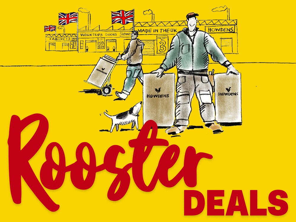 Howdens | The UK's Number 1 Trade Kitchen Supplier