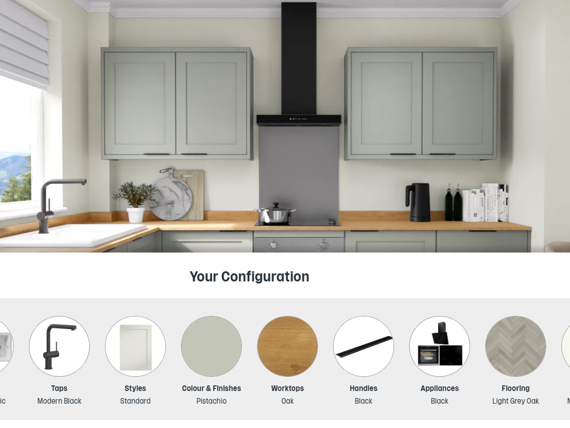 Kitchen Planner | Free Kitchen Design | Howdens