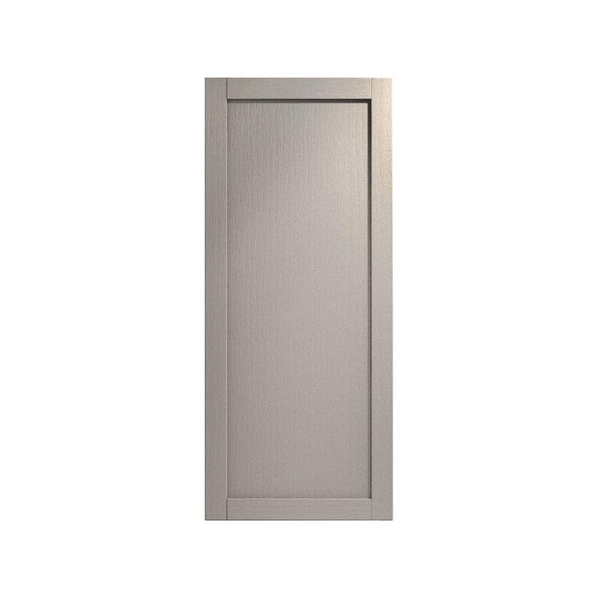 Allendale Grain Pebble 1400mm x 600mm Tall Appliance Tower Kitchen Door ...
