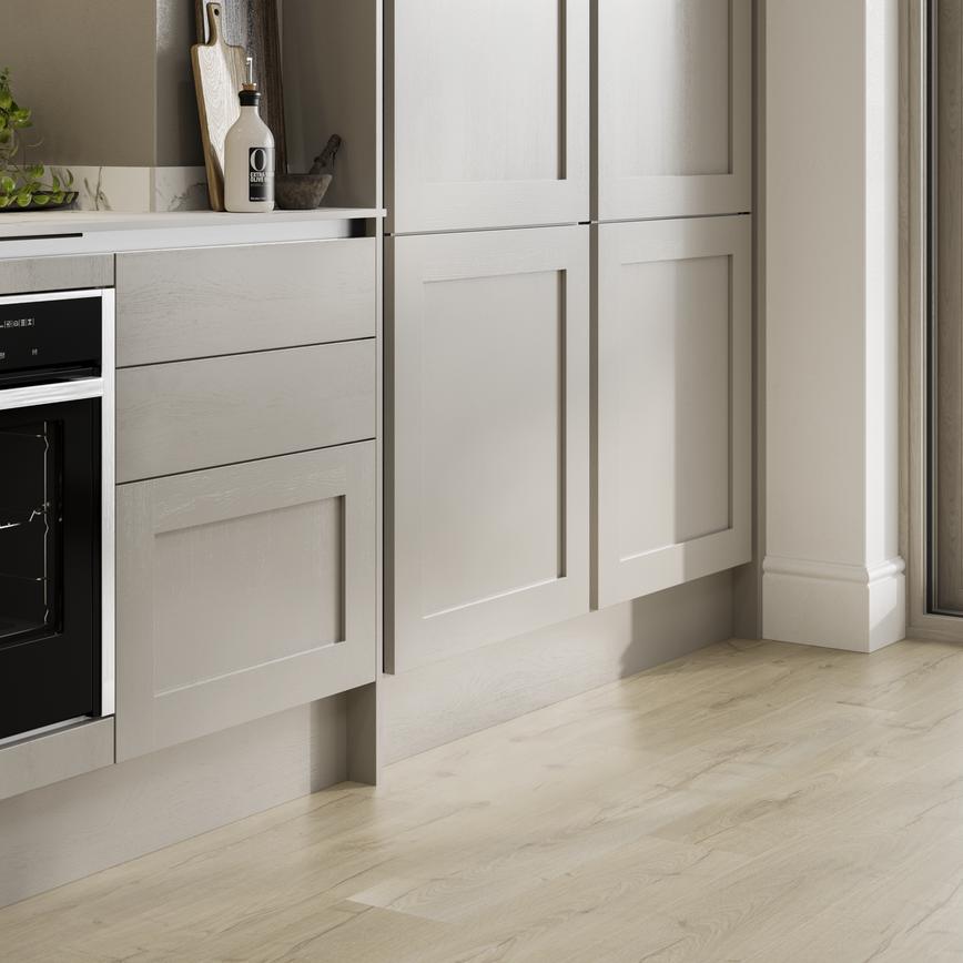 Chilcomb Pebble Handleless Kitchen