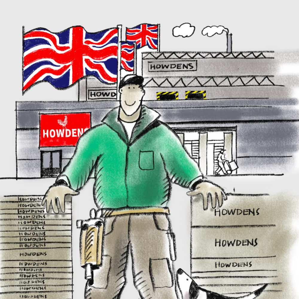 About Us | Howdens