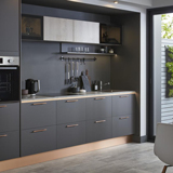 Greenwich Gloss White Kitchen | Fitted Kitchens | Howdens