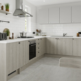 Greenwich Gloss White Kitchen | Fitted Kitchens | Howdens